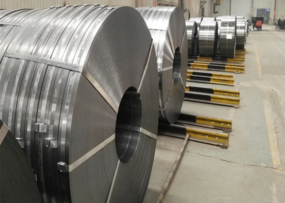 Weatherability Cold Rolled Steel Strip Different Surface Treatment Custom