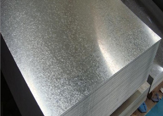 High Tensile Hot Dip Galvanized Steel Sheet Mill Test Certification