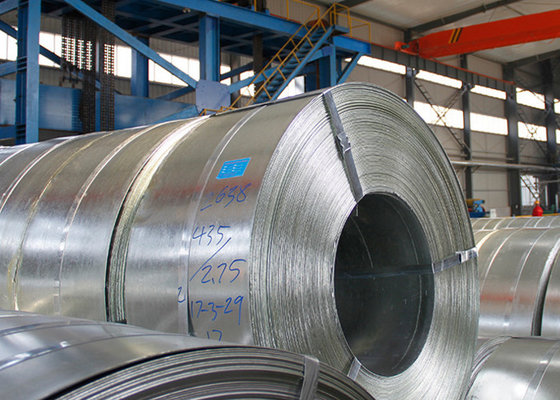 Width 20 - 600mm Carbon Steel Strip Surface Treatment Optional 508 / 610mm ID