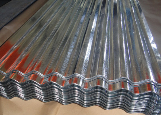 PPGI Corrugated Steel Roofing Sheets Roof Sheets Galvanized Anti Rust Surface