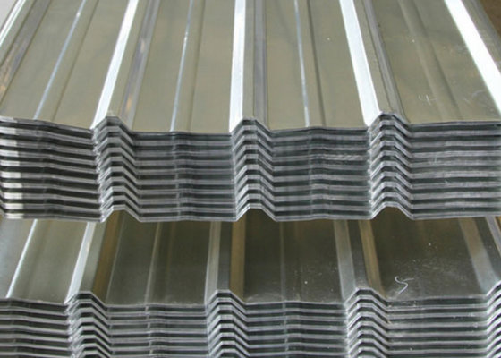 PPGI Corrugated Steel Roofing Sheets Roof Sheets Galvanized Anti Rust Surface