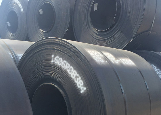 Grade S235JR Hot Rolled Steel Coil Thickness 1.2 - 20mm 12 - 25 Ton Weight