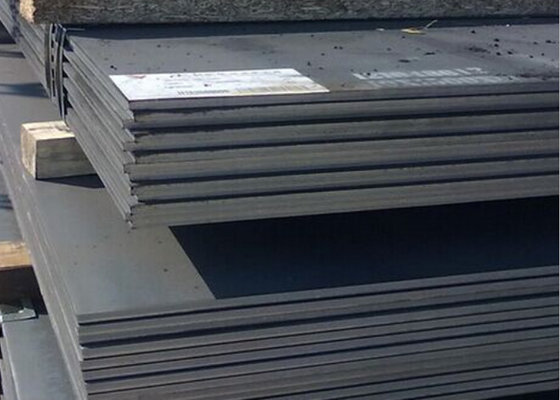 Carbon Hot Rolled Plate Steel Thickness 6mm - 300mm ASTM JIS EN Standard