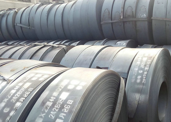 Low / High Carbon Steel Strip High Dimensional Accuracy GB Standard