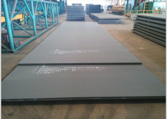 EN 10025-2 S235JR Hot Rolled Sheet Steel , 6000 - 24950mm Hot Rolled Carbon Steel