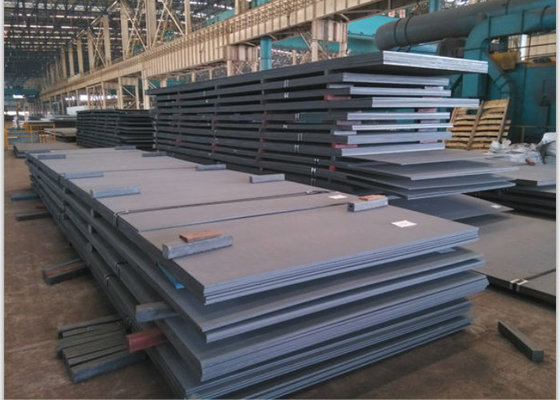 EN 10025 5 Weather Resistant  Steel Plate , Hot Roll S235J2W Corten Steel Panels