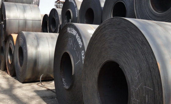 Thickness 9mm - 205mm hot rolled steel plate / coils ASTM JIS EN all standard