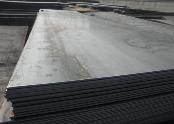 P20 Bridge Building Hot Rolled Plate Steel Different Thickness Optional