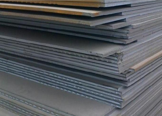 High Grade Hot Rolled Sheet Metal , SB 450M 480M HR Plate MTC Certificated