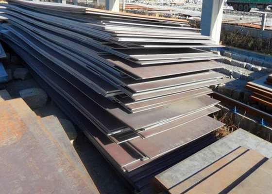 Hot Rolled Carbon Steel Plate , 6 - 250mm Thickness ASTM A678 Hot Rolled Sheet