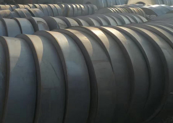 Pipe Shed Hot Rolled Steel Strip 685 -  880mm * 2.5 - 16.0mm Size