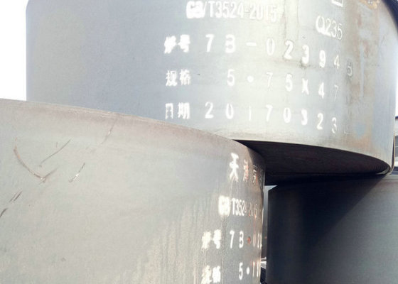 Pipe Shed Hot Rolled Steel Strip 685 -  880mm * 2.5 - 16.0mm Size