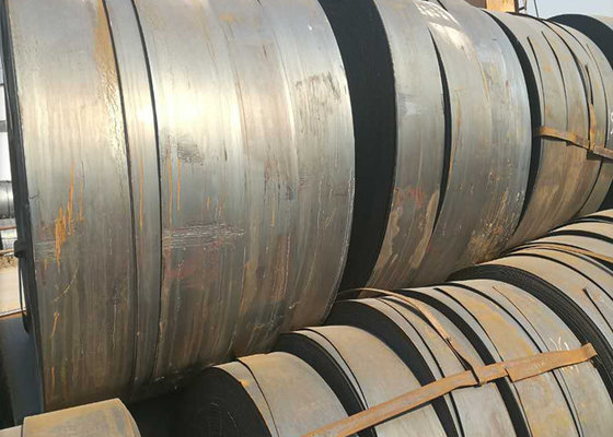 Size Optional Steel Sheet Roll , Width 232 - 355mm HR Steel Strip Coil