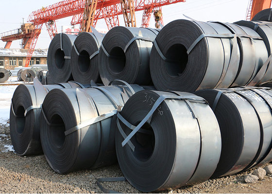 High Strength Steel Sheet Roll , Reliable Material Structural Coil Roll