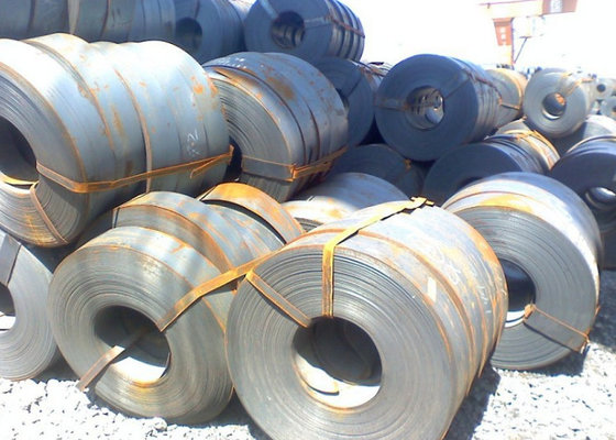 High Performance Steel Coil Sheet , ISO9001 Carbon Steel Metal Sheet Roll