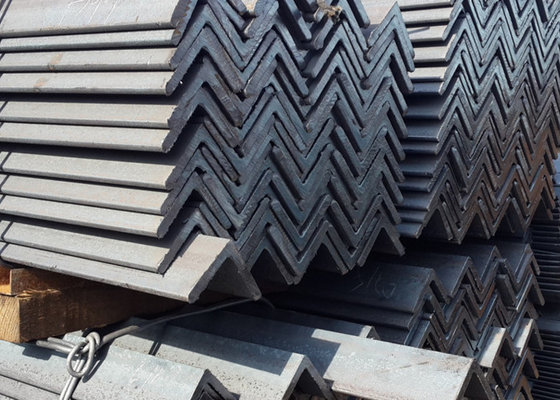 Machinery / Shipbuilding Hot Rolled Angle Steel Galvanized / Paint Surface