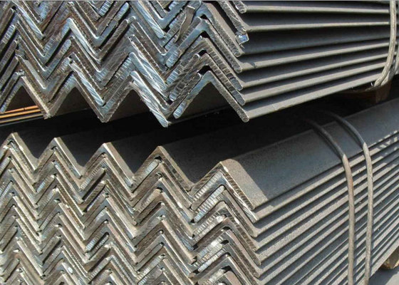 12 Meter Length Hot Rolled Angle Steel 20 - 200mm * 3.0 - 12.5mm Size