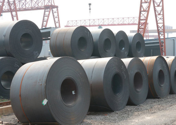 SG295 Hot Rolled Steel Coil Welding Cylinder Steel Technology JIS G3116 Standard