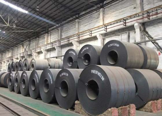 Carbon Q235 Steel Sheet Coil , Mill / Slit Edge Steel Coil Stock For Construction