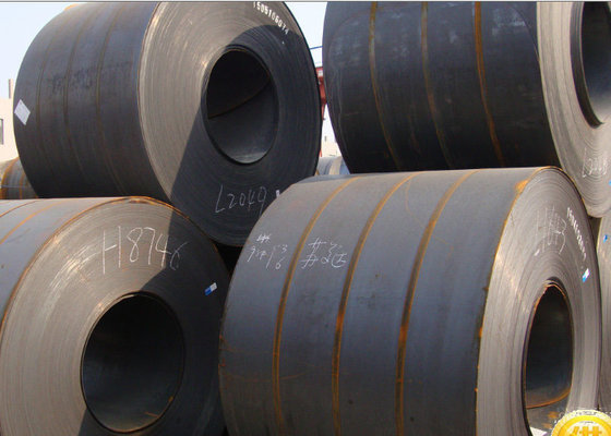 Hot Rolled Pipeline Steel Sheet In Coil , X42 - X70 Material Metal Coil
