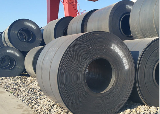 ASTM A283 Hot Rolled Steel Coil 1.5 - 25.4mm Coil Thickness Black Surface