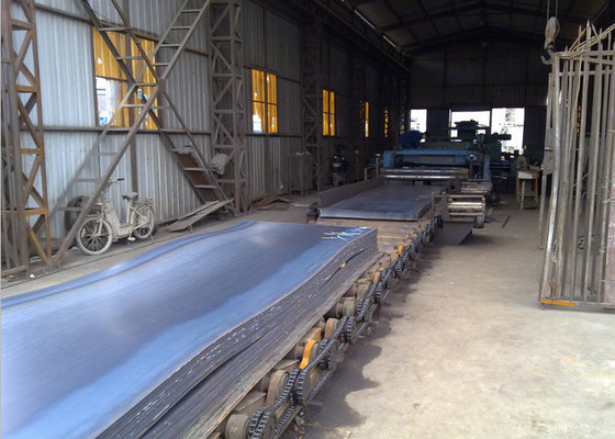 Pickled Oiled Hot Rolled Steel Coil High Strength Carbon Steel Material