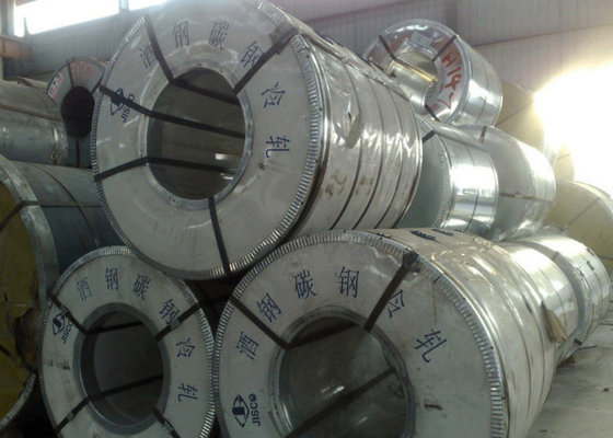 MTC Cold Rolled Steel Coil 610mm - 1900mm Width Anshan Iron / Steel