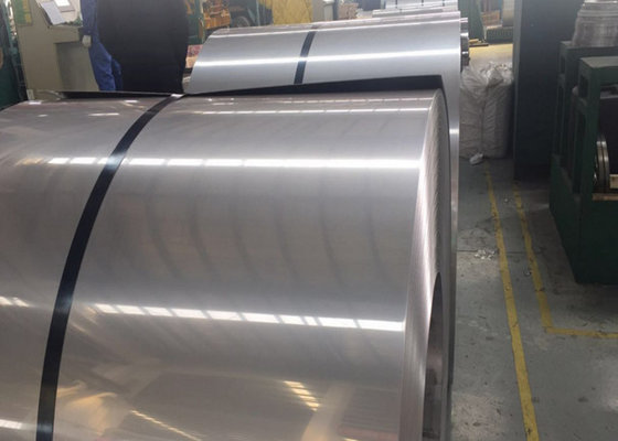 Carbon Steel Coil Sheet , Cold Rolled Sheet Metal Coil EN10130 Standard