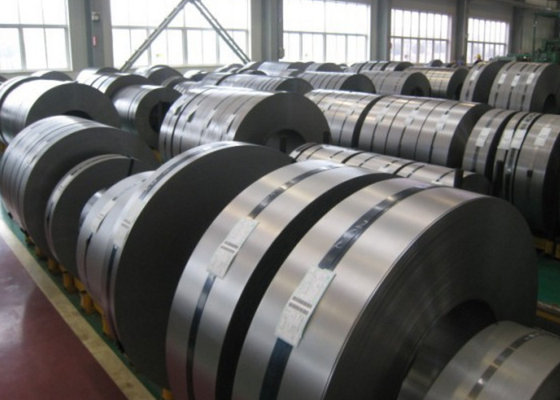 High Performance Cold Rolled Steel Coil 100mm - 1500mm Width Optional