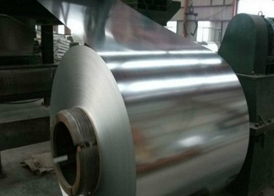 Durable Cold Rolled Steel Coil Standard JIS G3141 508 / 616mm Inner Diameter