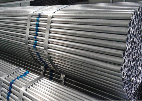 GI  6 Inch Seamless Carbon Steel Pipe , Custom Length ASTM A53 Seamless Pipe