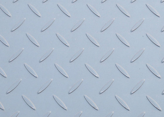 S235JR Checker Plate Sheet , Thickness 1.7 - 12mm Diamond Plate Metal Sheets