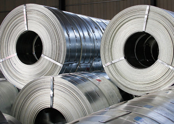 Hot Dip Galvanised Steel Strip Solar Photovoltaic Support Material