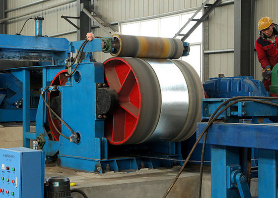 ISO9001 Hot Dip Galvanized Steel Strip Zinc Layer 60 - 350 G / M2