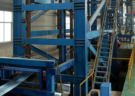 High Strength Hot Dip Galvanized Steel Strip Zero / Regular Spangle