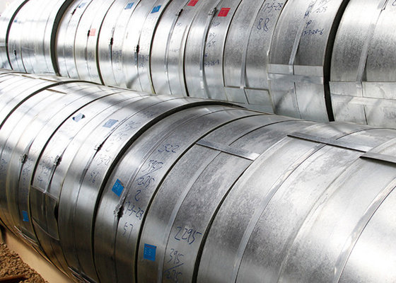 Corrosion Resistant Hot Dip Galvanized Steel Strip Width 20mm - 850mm
