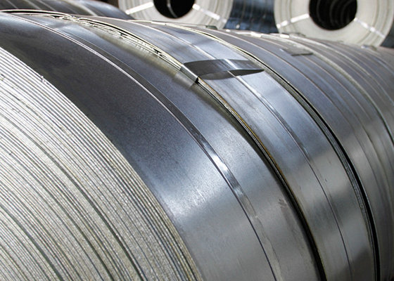 Corrosion Resistant Hot Dip Galvanized Steel Strip Width 20mm - 850mm