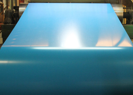 Weatherability Colour Coil , Corrosion Resistance Coated Surface PPGL Coil