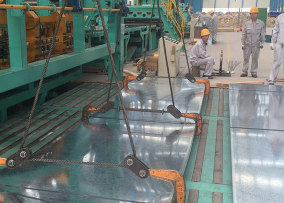 High Tensile Hot Dipped Galvanized Steel Coil For Marine Corrosion Resisitance