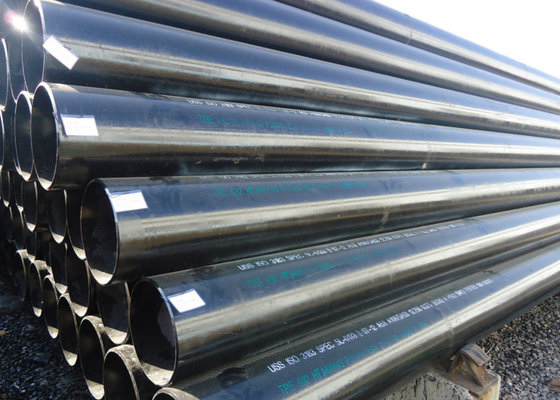 Weatherability Seamless Steel Pipe Inner Diameter 10.3mm - 609.6mm