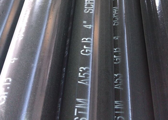High Pressure Black Steel Seamless Pipes For Fertilizer Making Equipment