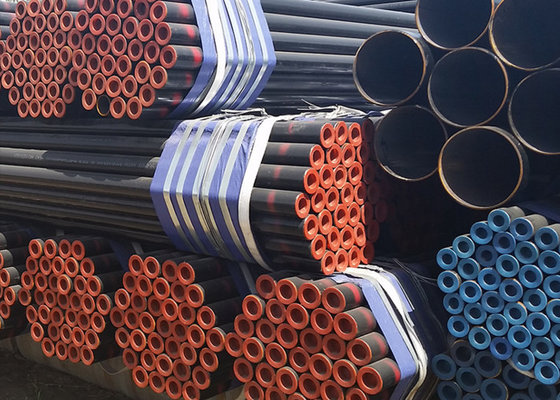 12 Inch Scaffolding Steel Pipe , ISO9001 Oil / Gas Carbon Steel Seamless Pipe