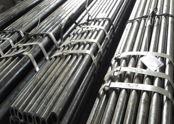 Sch40 Hot Rolled Seamless Steel Pipe High Grade Carbon Steel Material