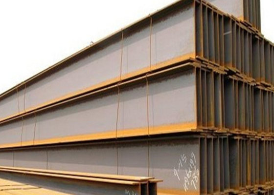 SS400 I Beam Steel 100mm × 100mm - 400mm × 400mm Size ISO9001 Approval