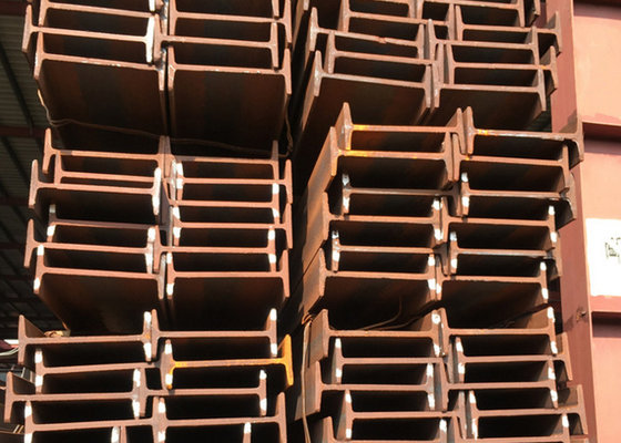 ISO9001 I Beam Steel Hot Rolled Technical 11.8 / Customized Length
