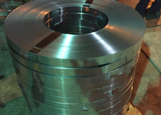 Grade 65MN Cold Rolled Steel Strip For Spring Wire Thickness 0.97 Mm Width 322mm