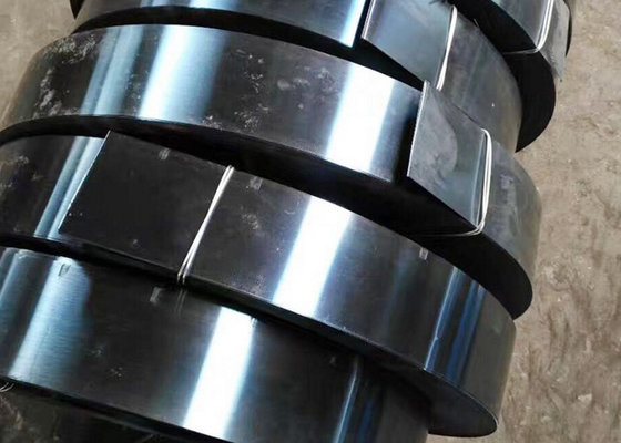 Light Industry Spring Steel Strip , Thick 0.15 - 3.0mm Sprung Steel Strip