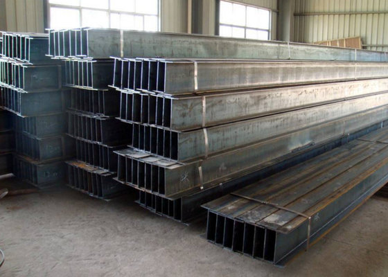 SS400 H Beam Steel For Construction 298 * 149 * 5.5 * 8mm Dimension
