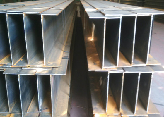 EN10034 Standard H Beam Steel Different Grade Raw Material Optional
