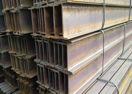 Structural H Section Beam , High Strength Material Universal Metal H Channel